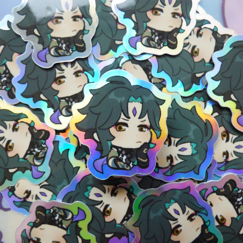 XIAO STICKERS !!! Genshin Impact | HoYoLAB