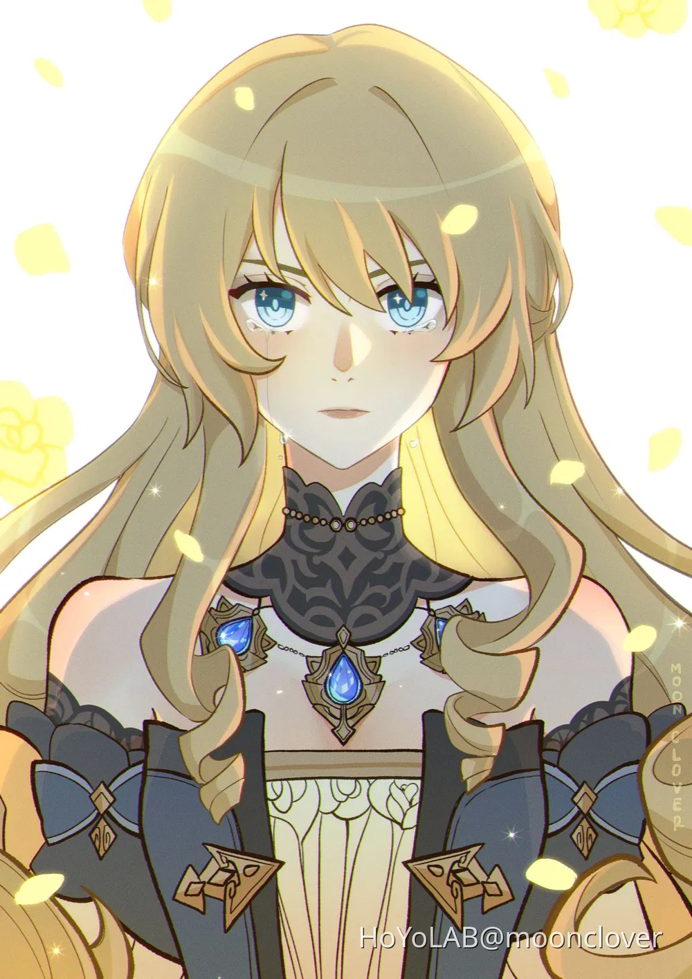 "I, Navia, will show you the true meaning of "regret"!" Genshin Impact ...