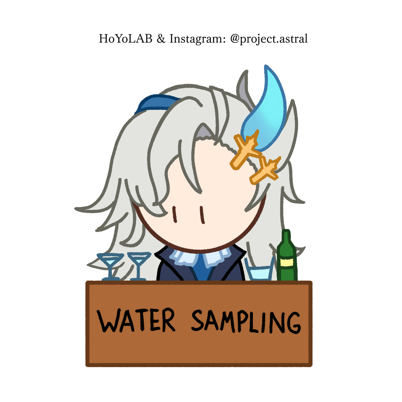 Water Sampling with Neuvillette Genshin Impact | HoYoLAB
