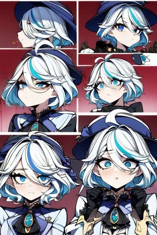 Furina debochada, isso aqui é a elite. Genshin Impact | HoYoLAB