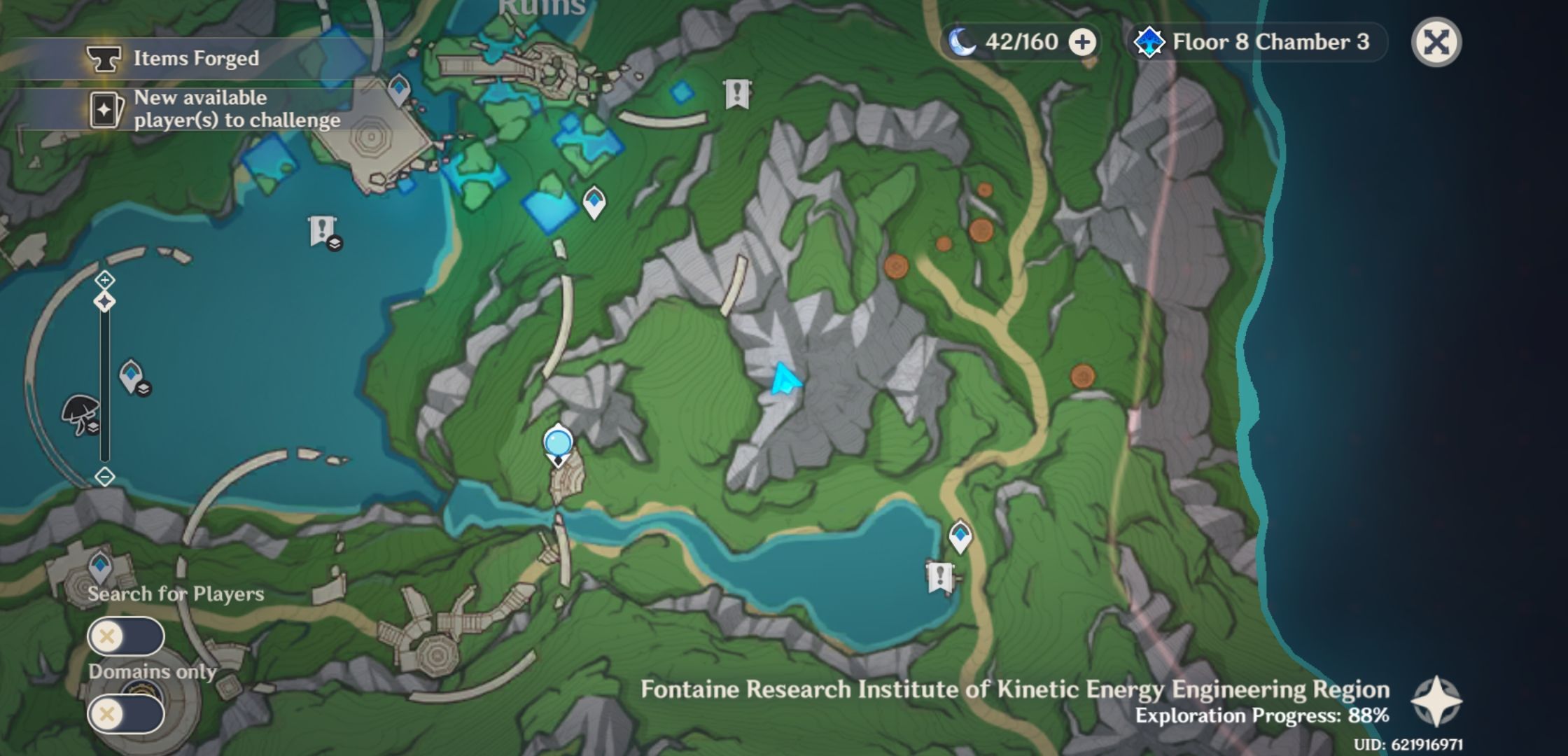 a chest here if you blow a pyro barrel Genshin Impact | HoYoLAB