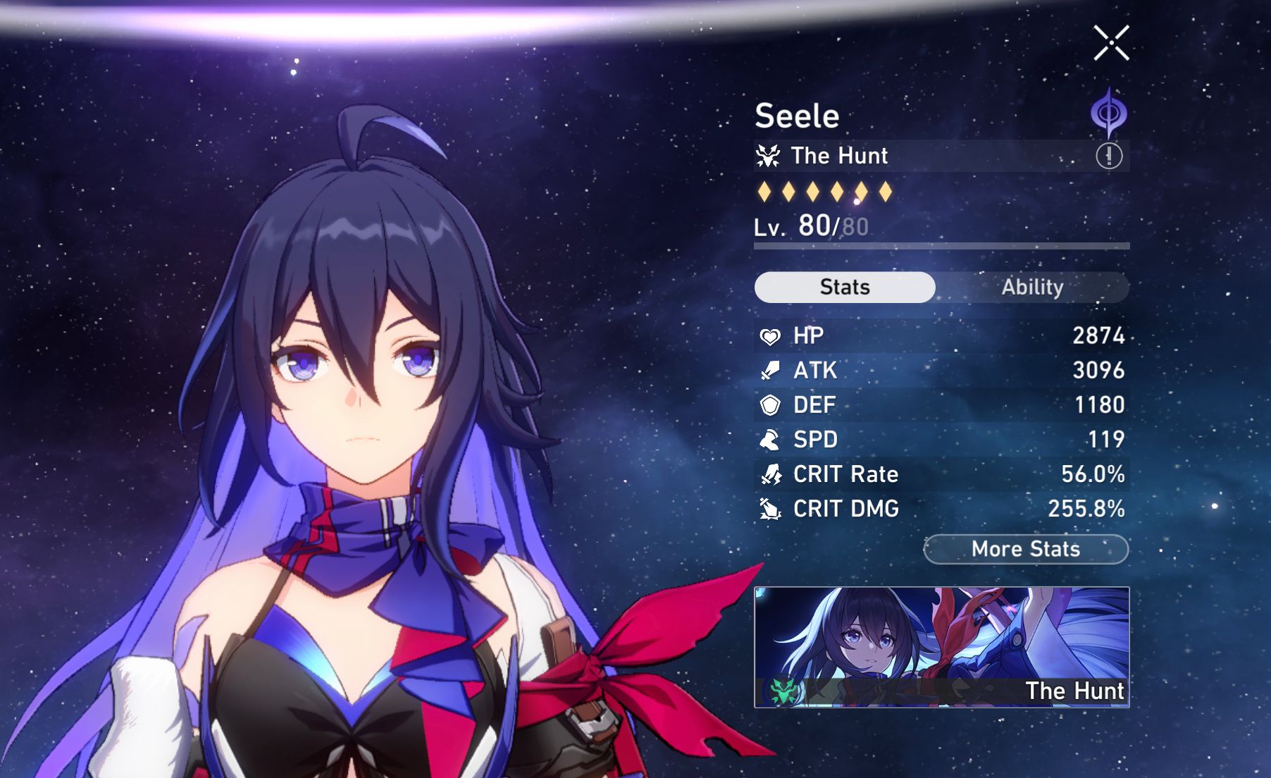 What is bro feeding his Seele😭😭 Honkai: Star Rail | HoYoLAB