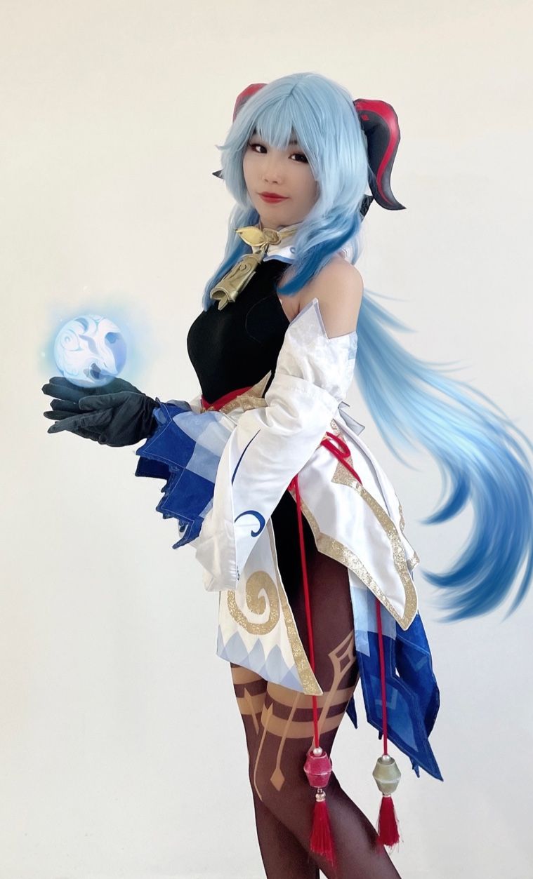 Ganyu cosplay!!˚ ₊ Genshin Impact | HoYoLAB