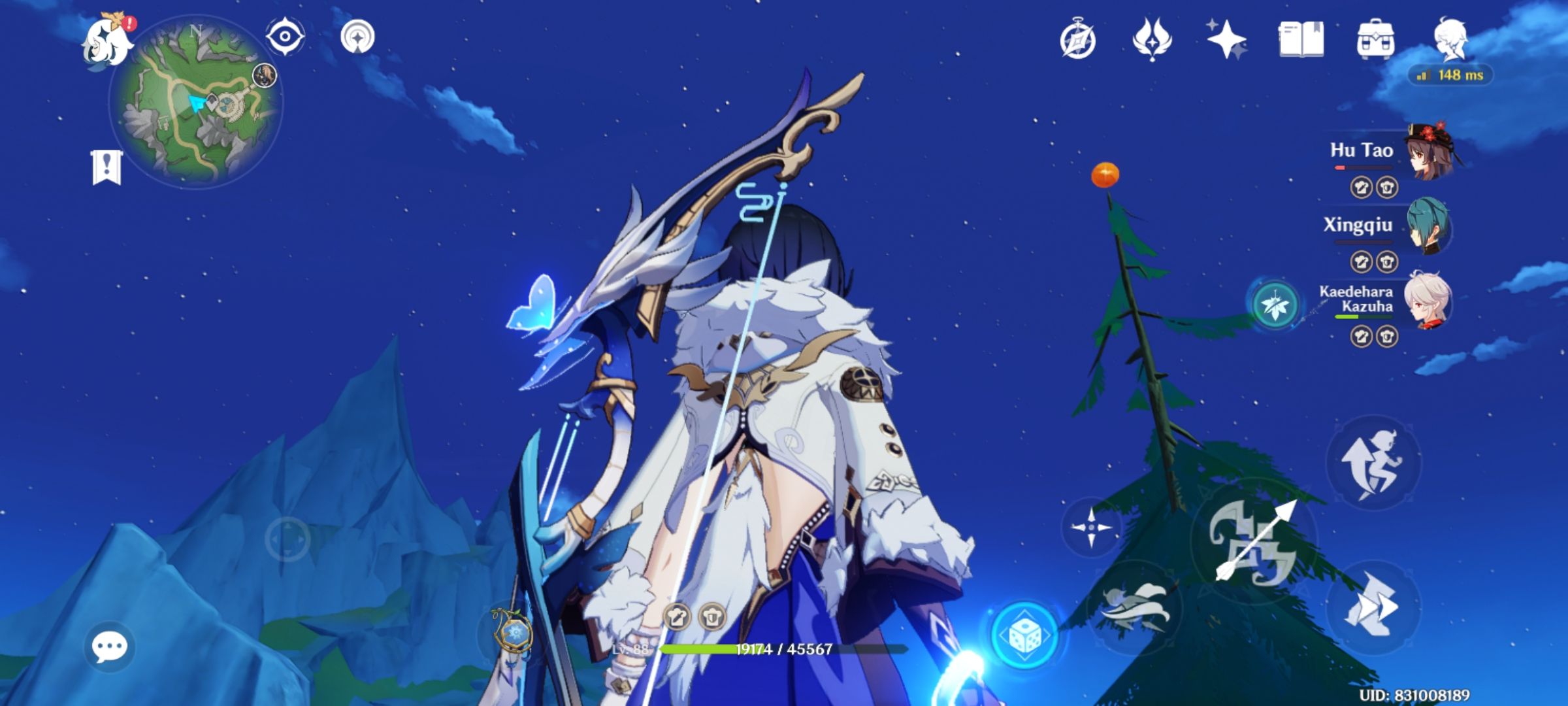 Can anyone tell why there is a fruit top of this tree? Genshin Impact ...