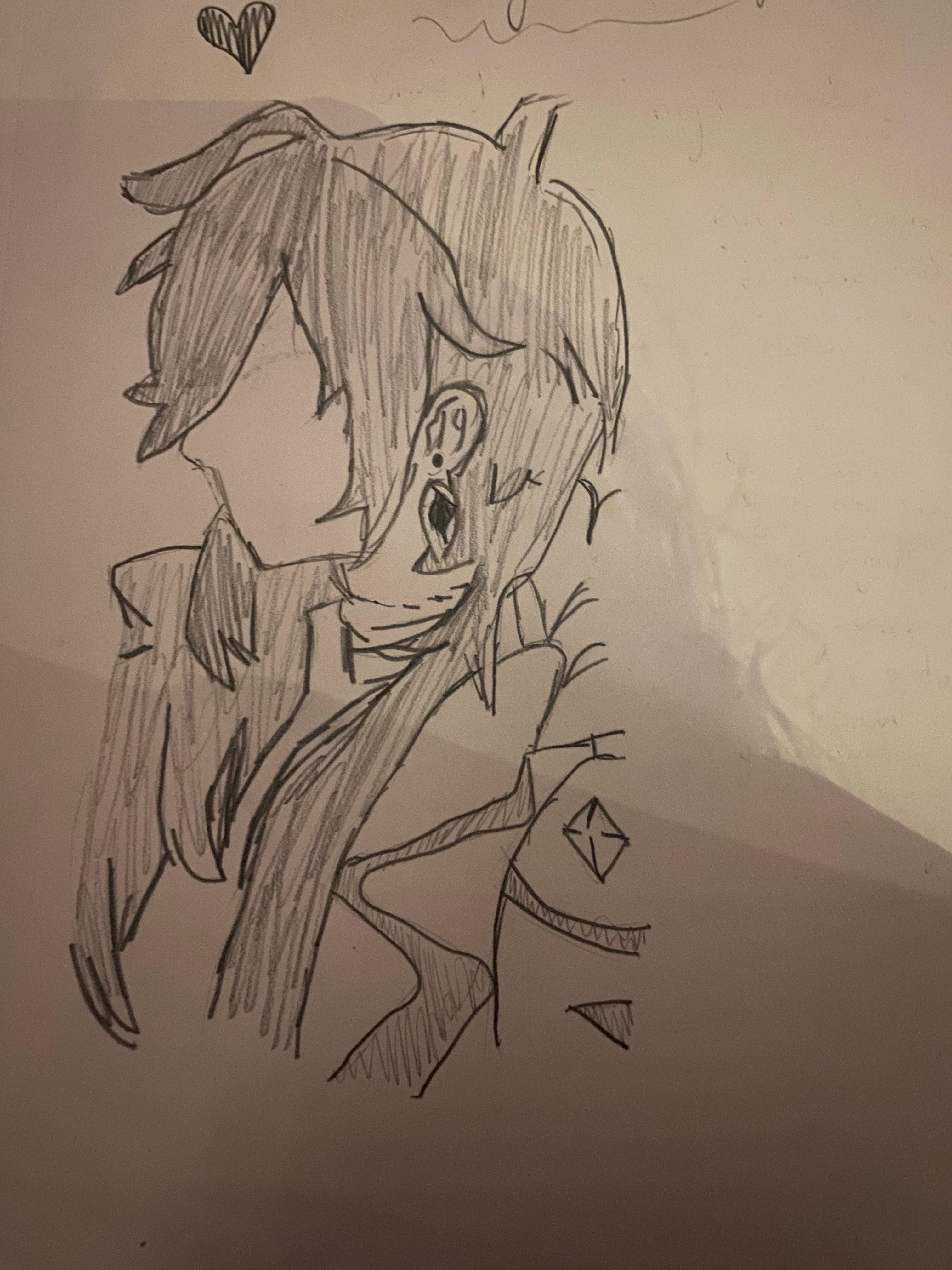 Old kaeya drawing Genshin Impact | HoYoLAB