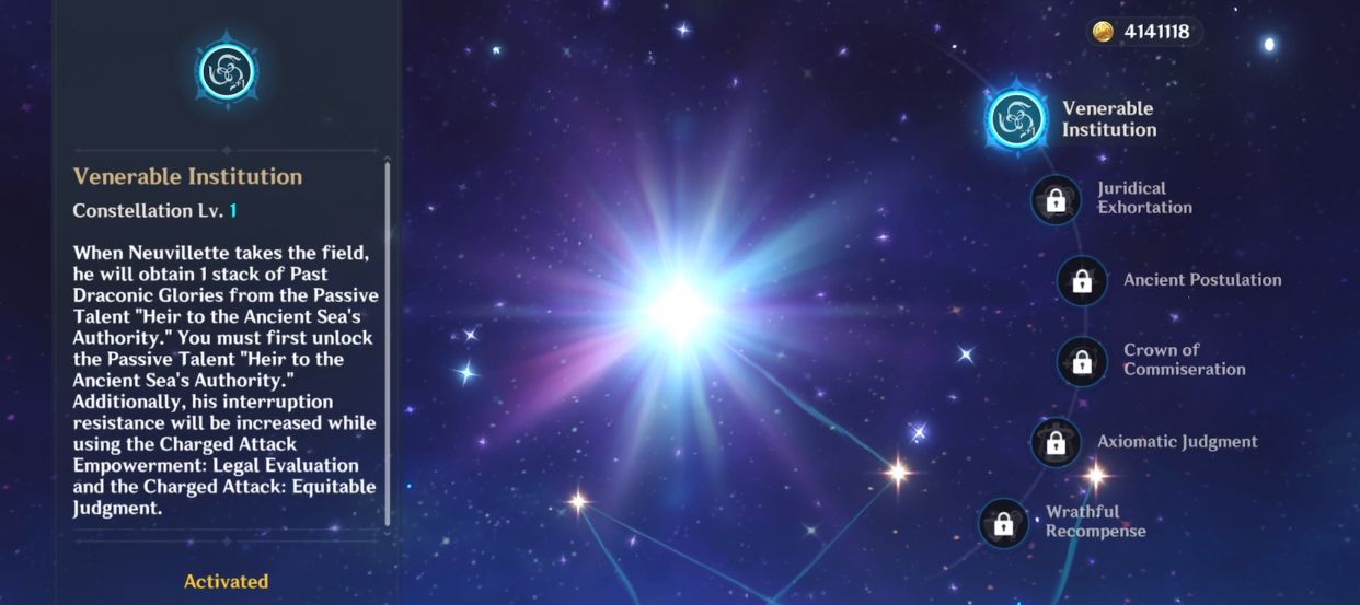 C1 NEUVILLETTE HAVER WOOO Genshin Impact | HoYoLAB