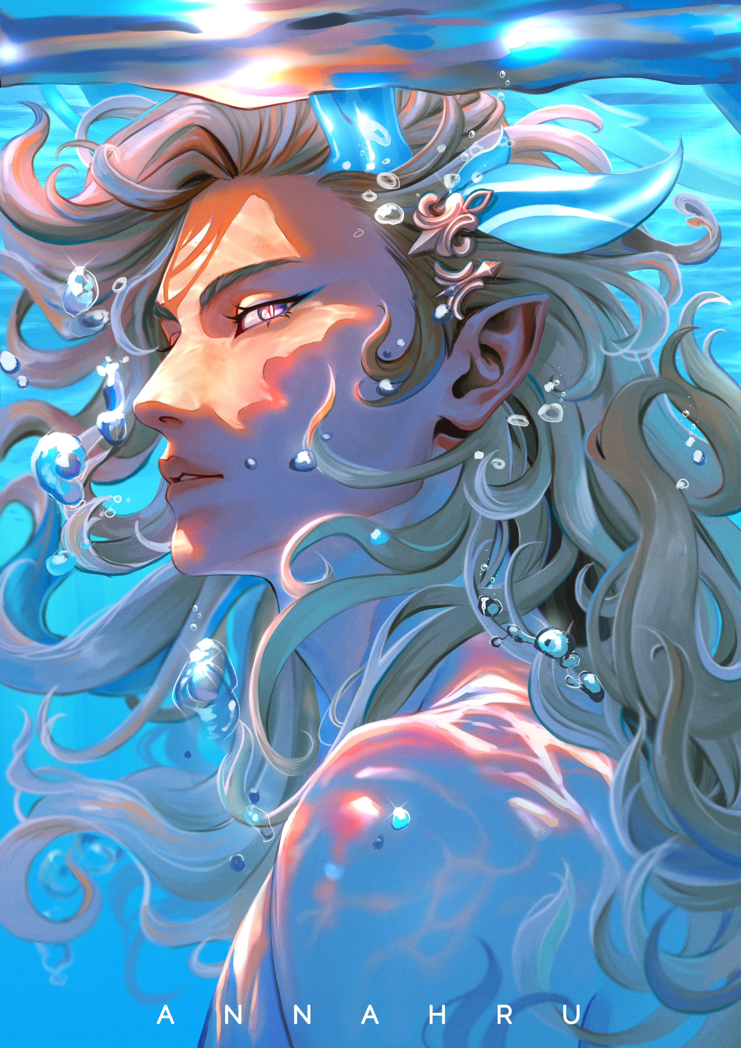 Neuvillette Genshin Impact | HoYoLAB