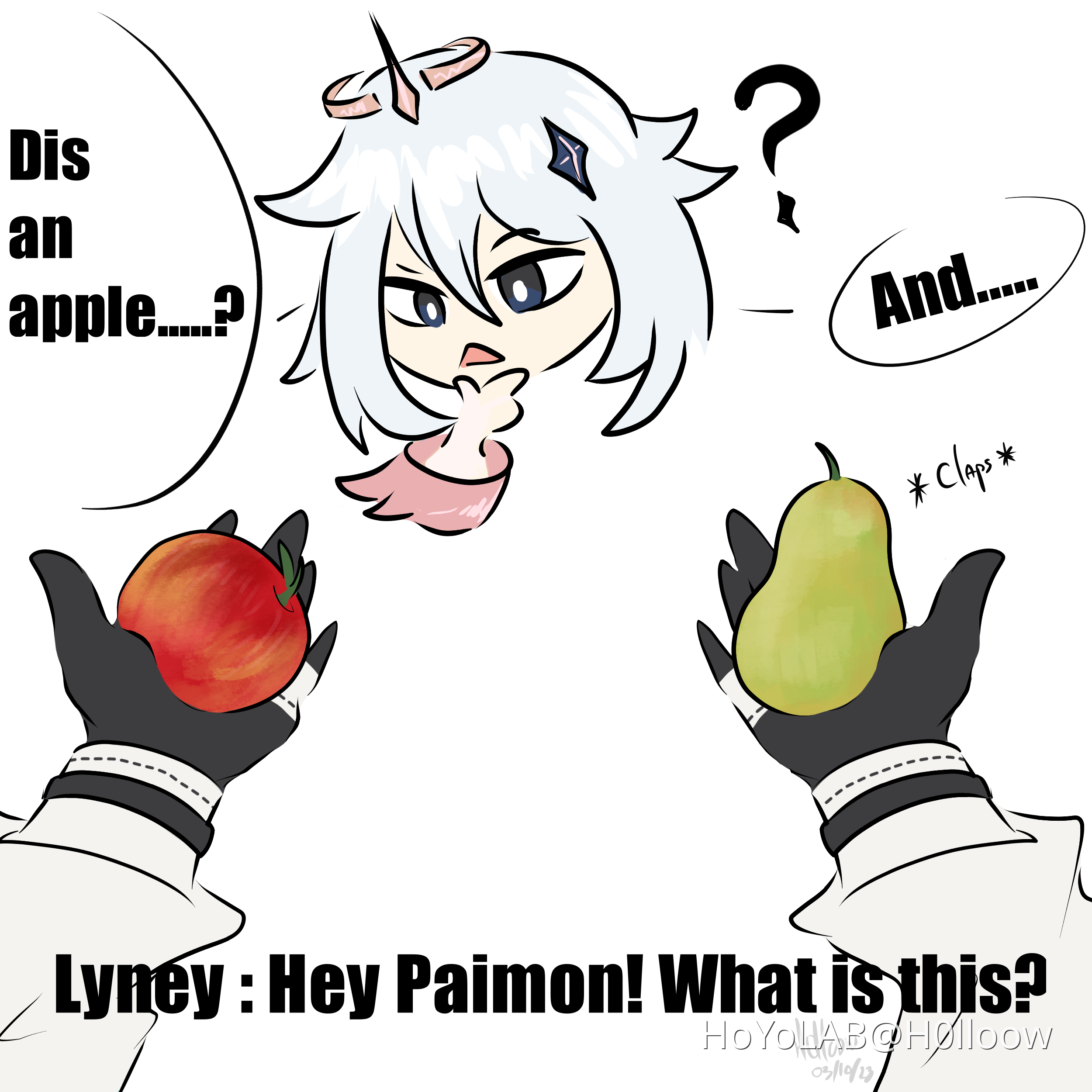 03 - "WHERE IS THE PEAR ?" Genshin Impact | HoYoLAB