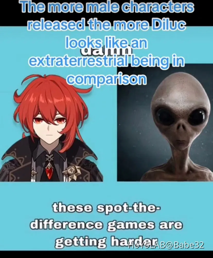 Let’s talk abt diluc eyes Genshin Impact | HoYoLAB