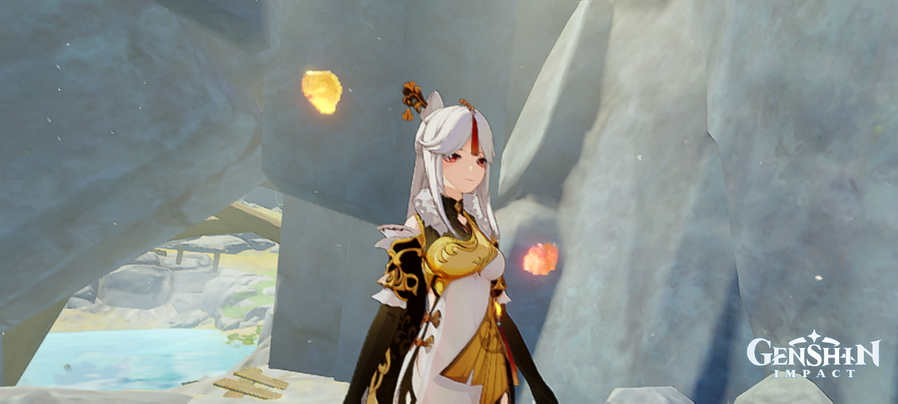 pretty lightning with a pretty person Genshin Impact | HoYoLAB