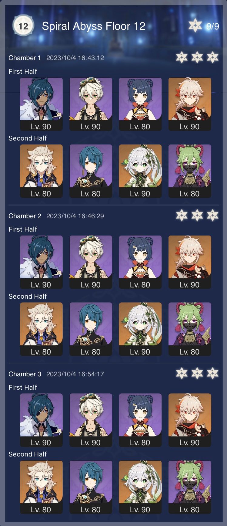 36 star abyss: Kaeya melt and Albedo hyperbloom. Genshin Impact | HoYoLAB