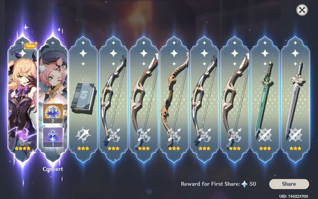 ☆Wish☆ Genshin Impact | HoYoLAB