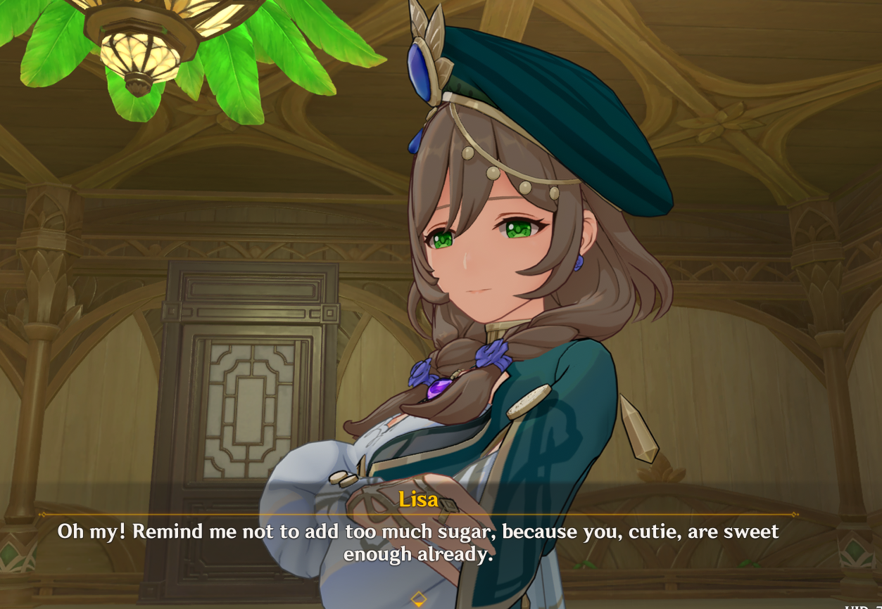 Lisa? More like Rizza Genshin Impact | HoYoLAB