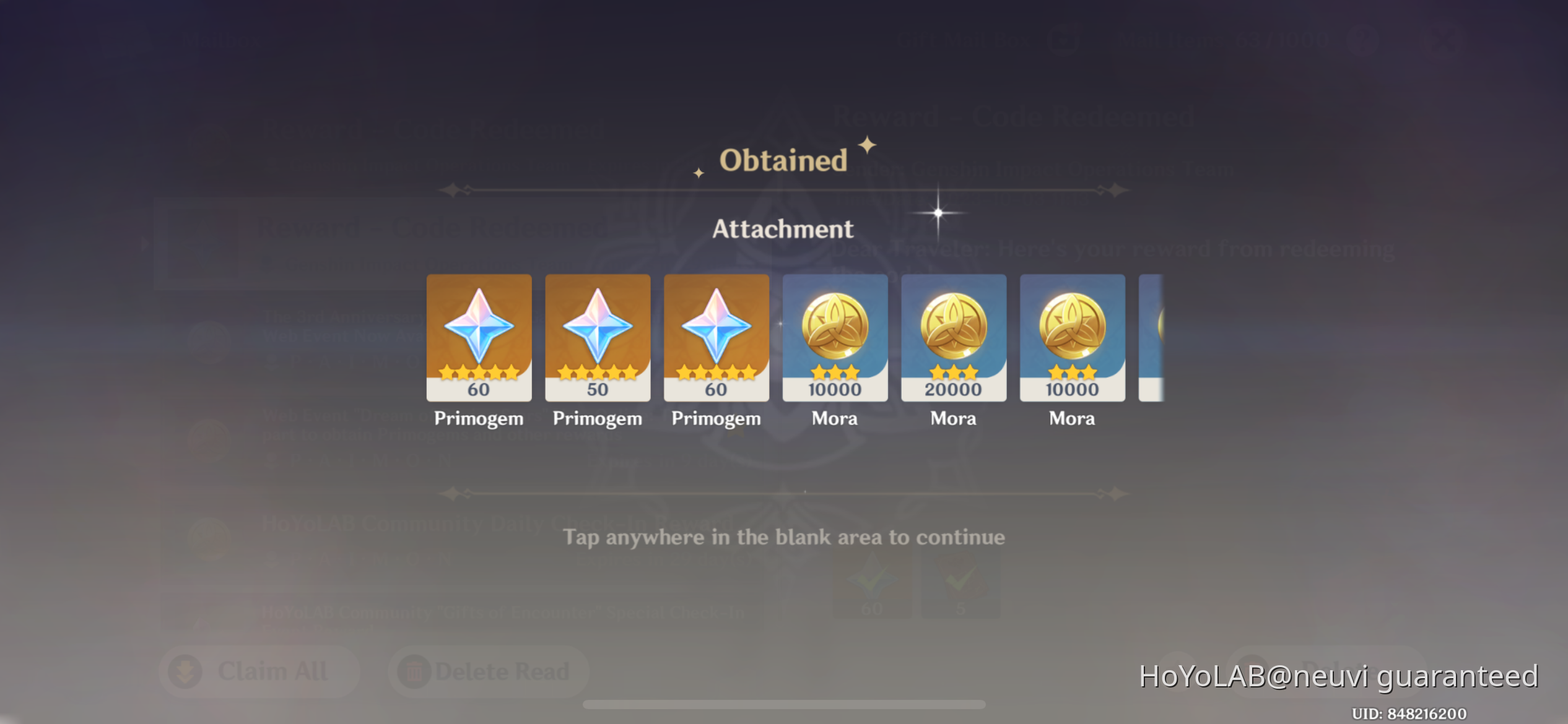 codes Genshin Impact | HoYoLAB