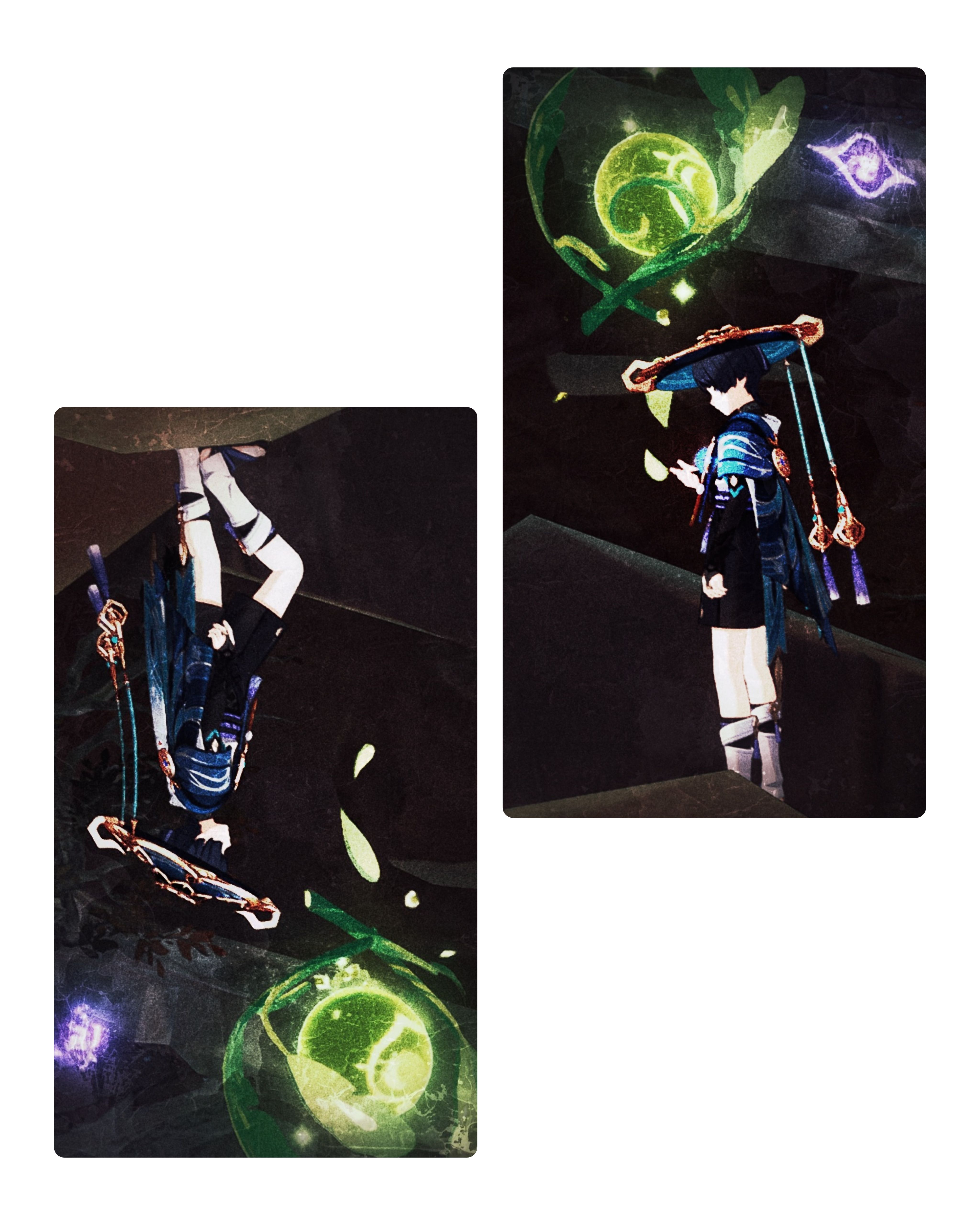 'Wanderer's Ternion' Genshin Impact | HoYoLAB