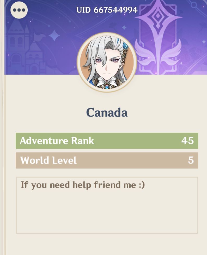 Both My Genshin Accounts Genshin Impact | HoYoLAB