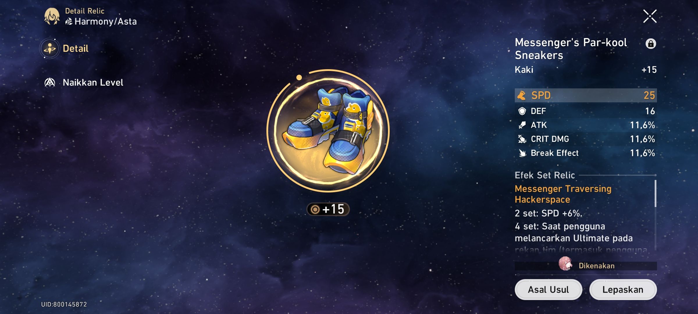 a perfect artifact Honkai: Star Rail | HoYoLAB