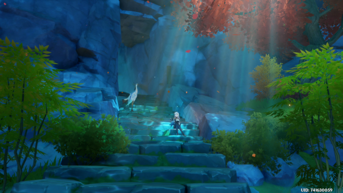 Fontaine's underwater scenery is so beautiful! Genshin Impact | HoYoLAB