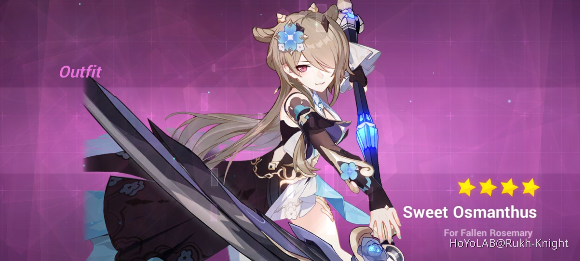 Fallen Rosemary Outfit Honkai Impact 3rd | HoYoLAB