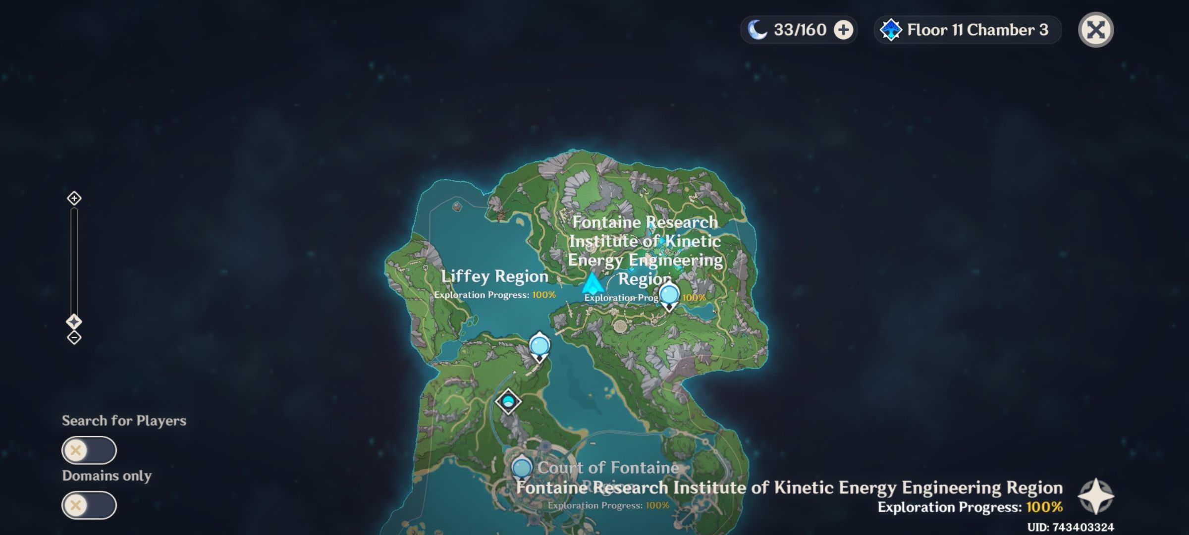 Fontaine progress update Genshin Impact | HoYoLAB