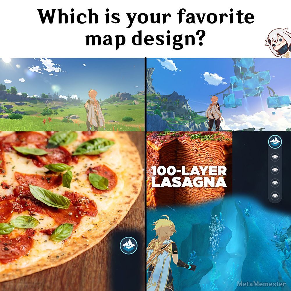 Fontaine map design be like [OC] Genshin Impact | HoYoLAB