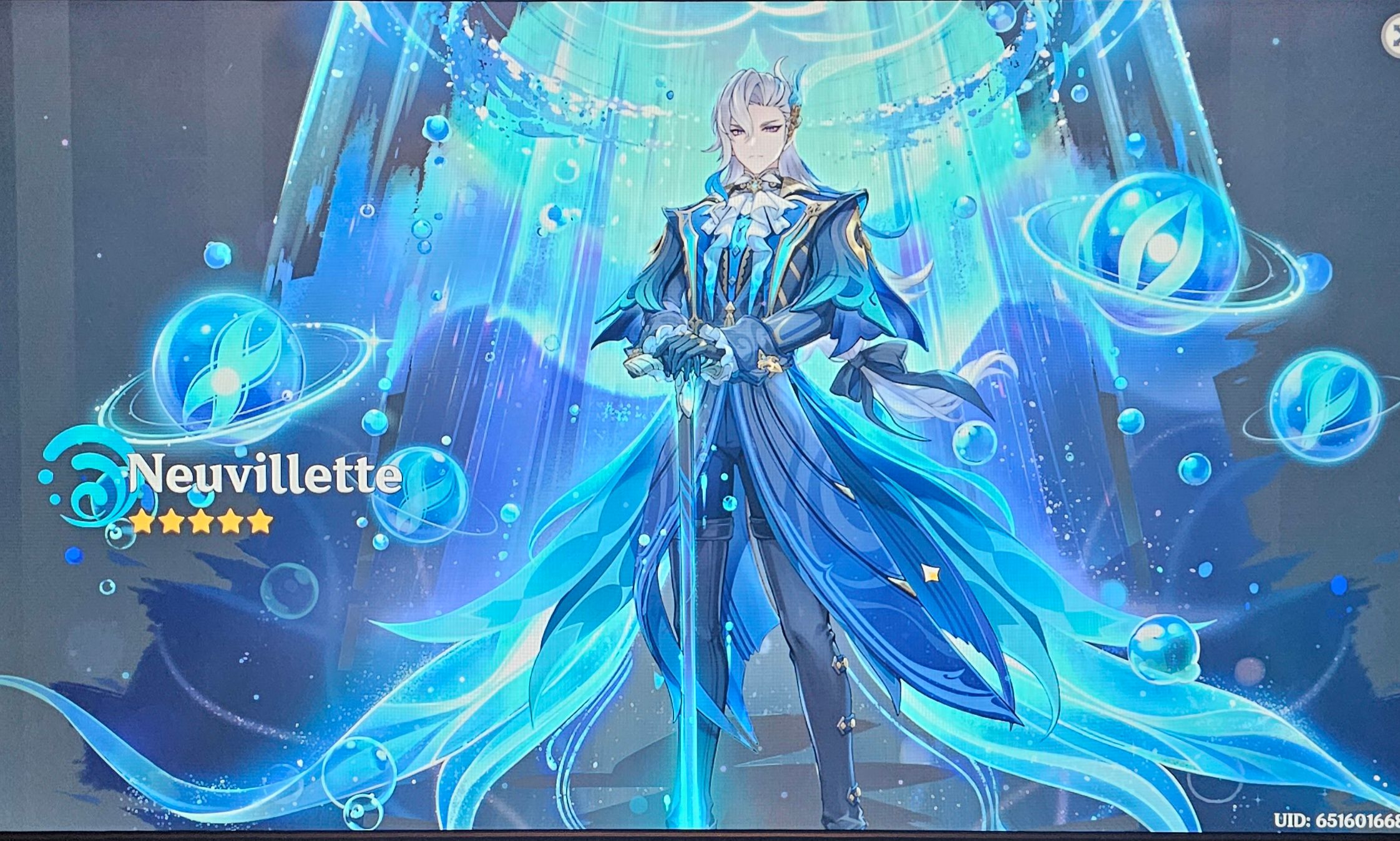 Im so happy I got Neuvillette Genshin Impact | HoYoLAB