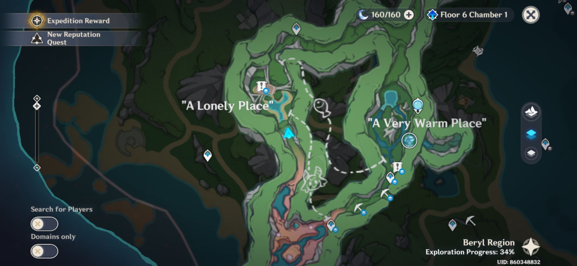 guys, do you know this spot? you can get 10 to 12 hydro crystal flies ...