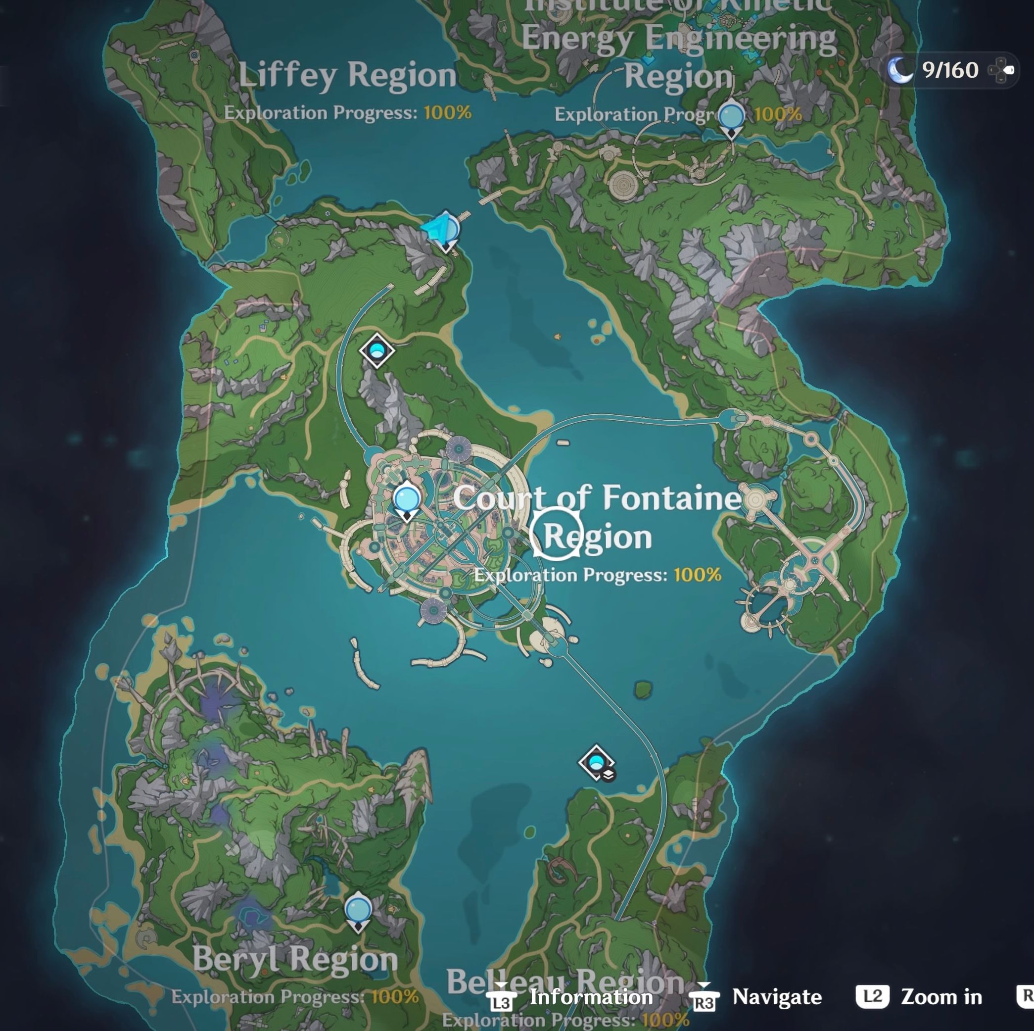 I finished Fontaine Genshin Impact | HoYoLAB