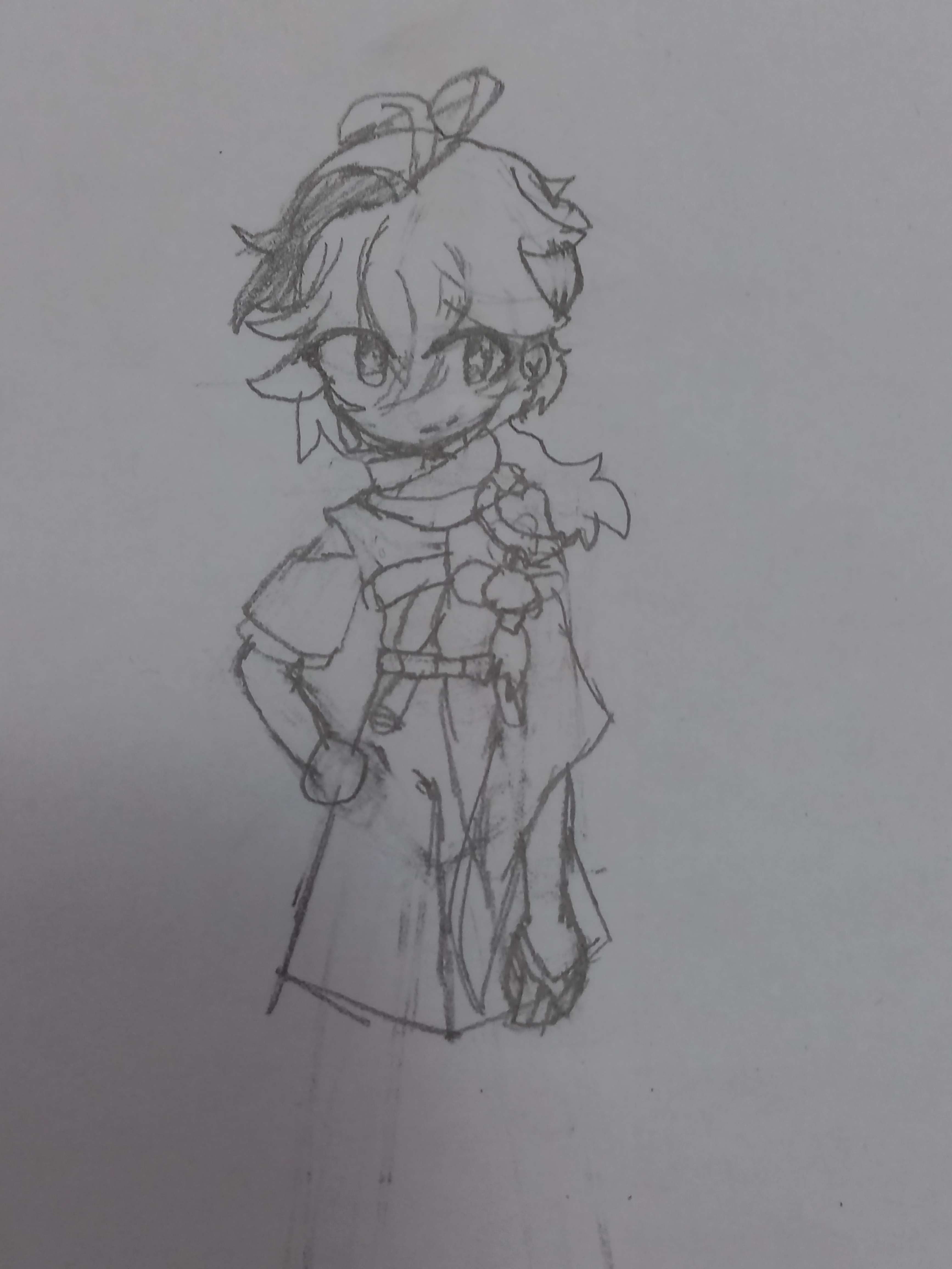 Kazoo boi!! :D (don't mind the hands) Genshin Impact | HoYoLAB