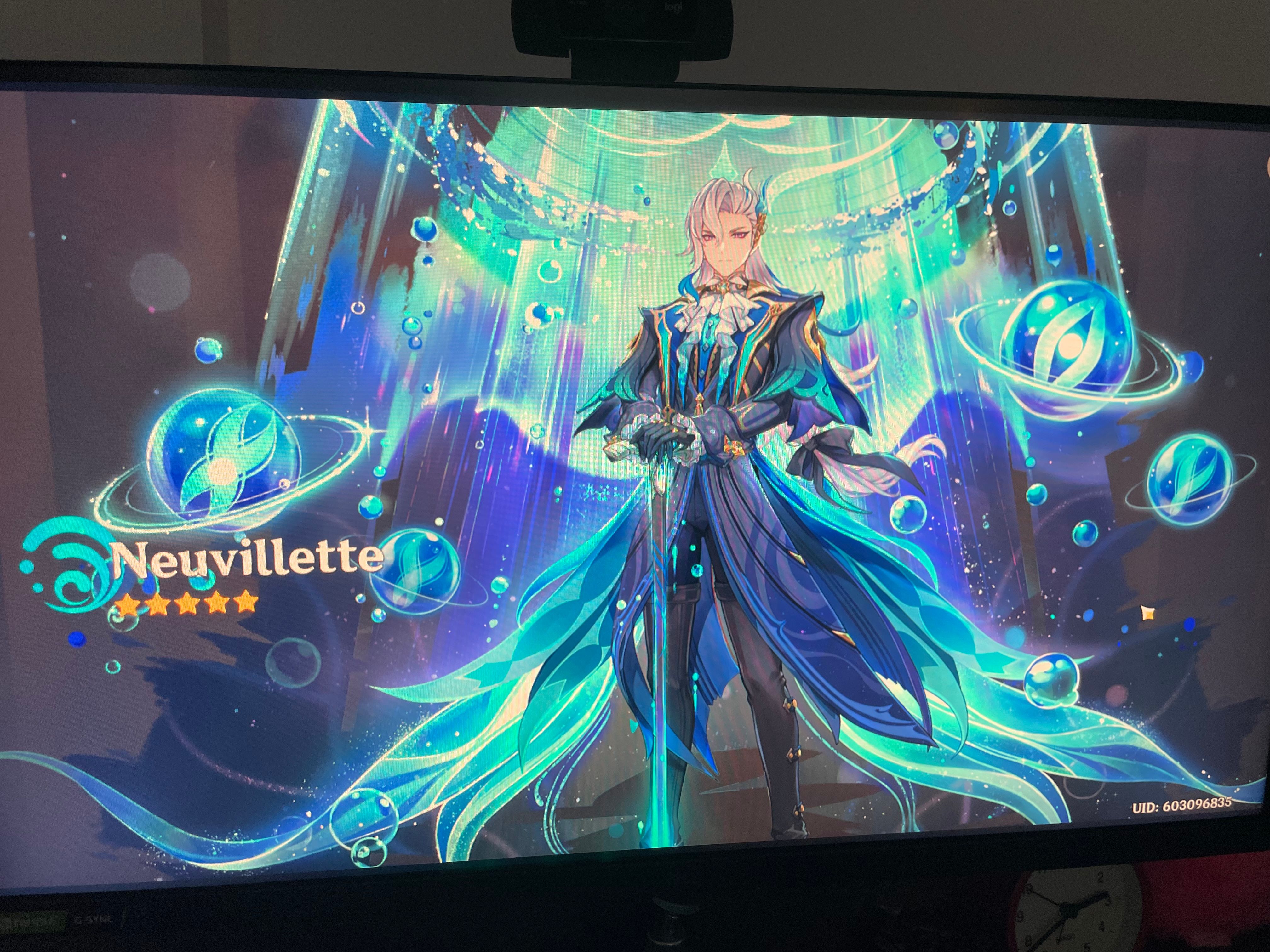 So like…I got Neuvilette… Genshin Impact | HoYoLAB
