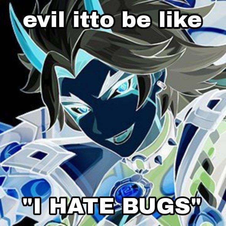 Evil Genshin Character. | HoYoLAB