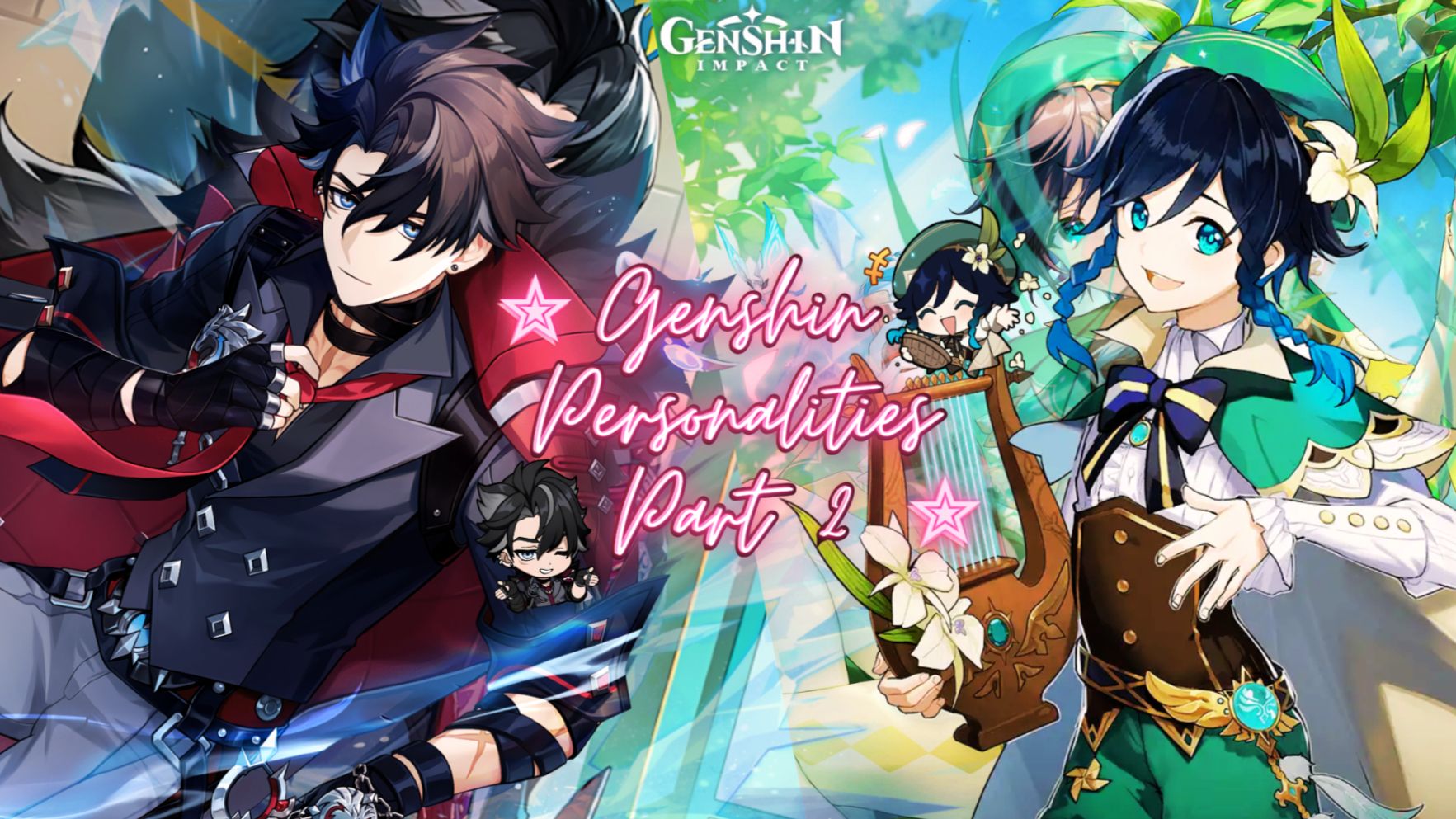Genshin Characters Personalities!!! (Part 2) Genshin Impact | HoYoLAB