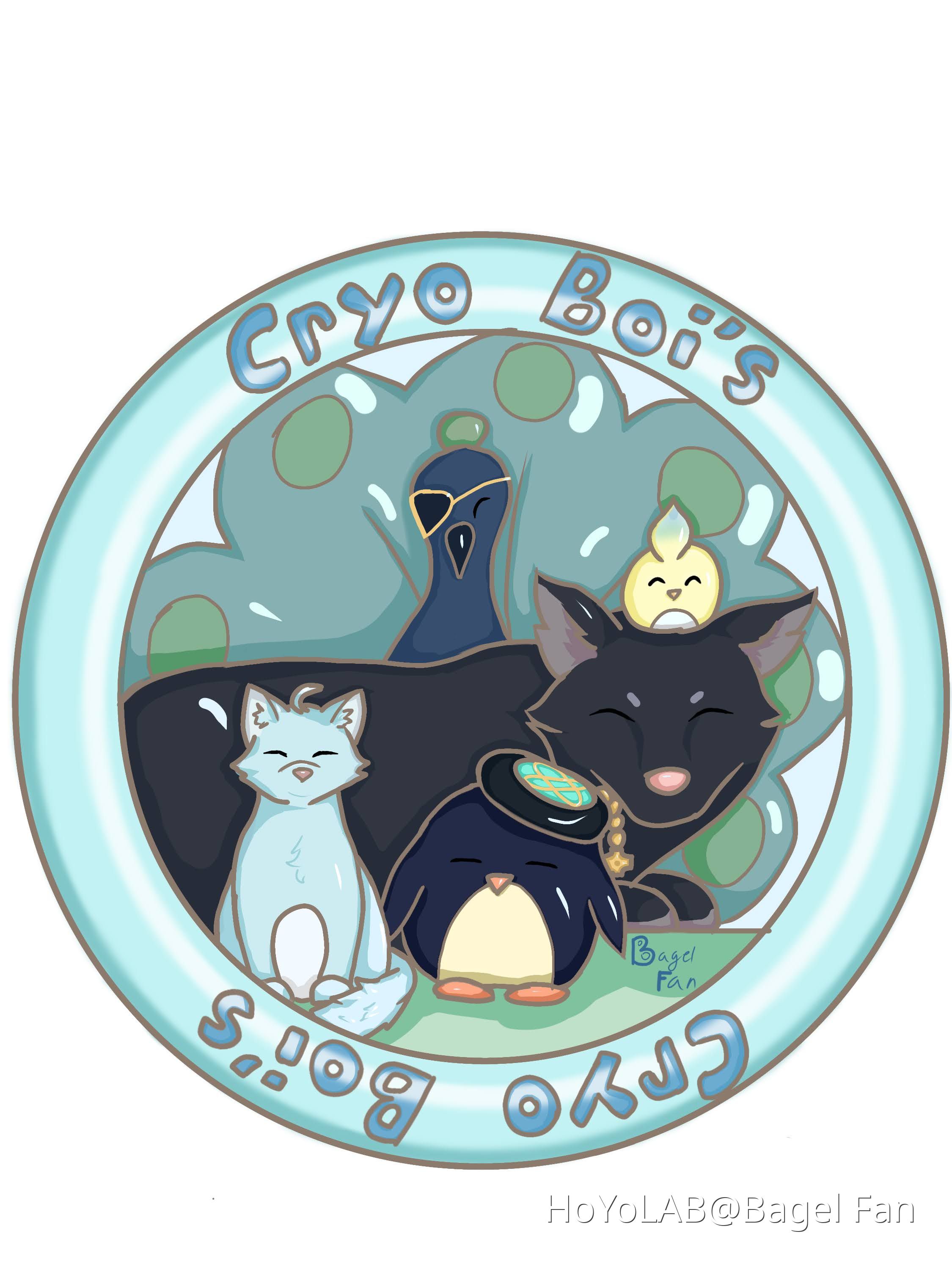 Finally finished Cyro Boi's Pt:2! Genshin Impact | HoYoLAB