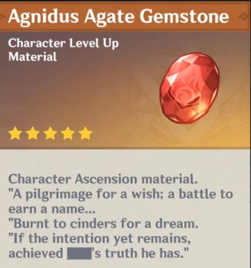 I need 6(hu Tao) of these i can't farm Pyro regivinsive as I have more ...