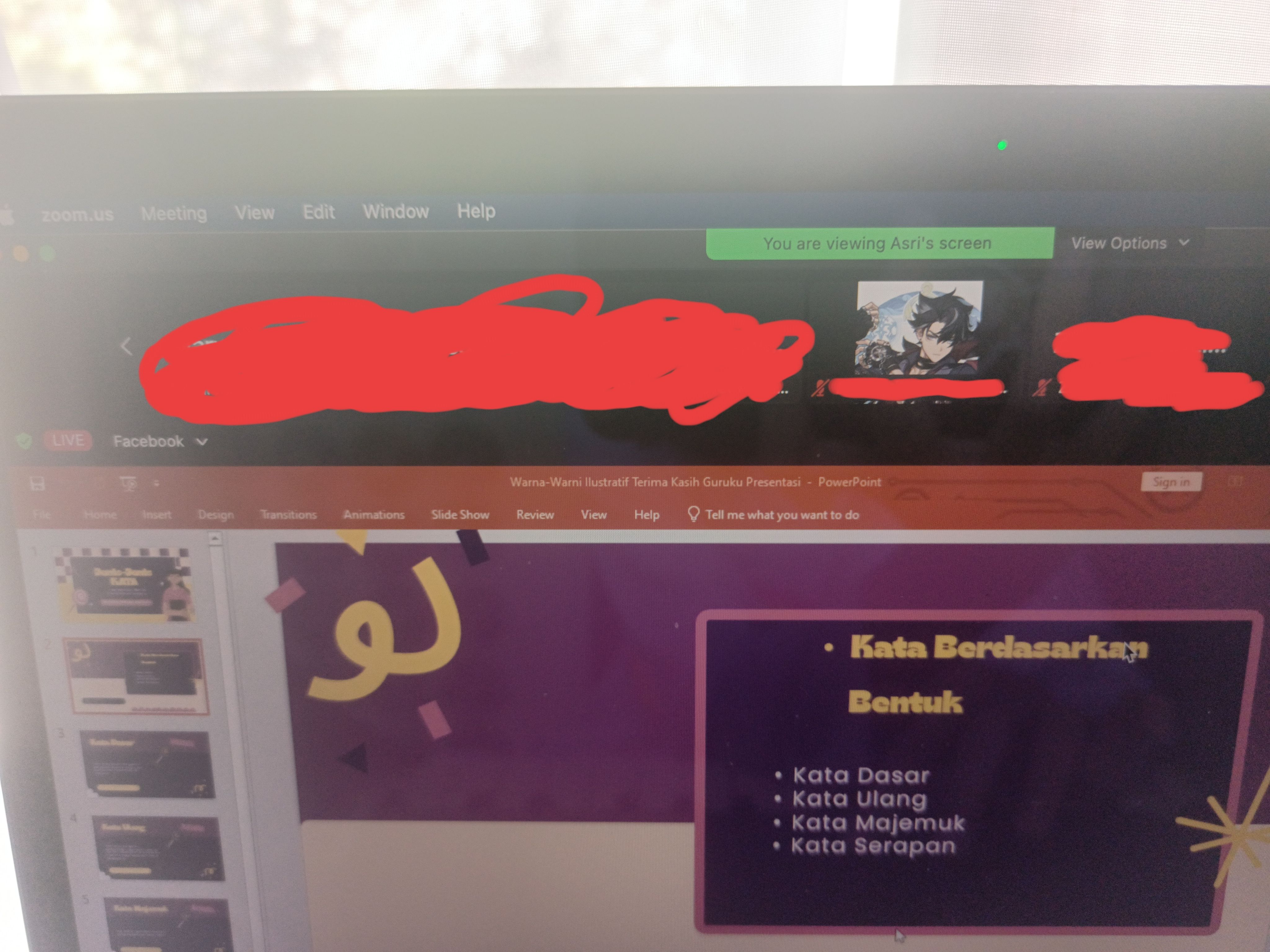 guys i was at online school today and realized that one of my ...