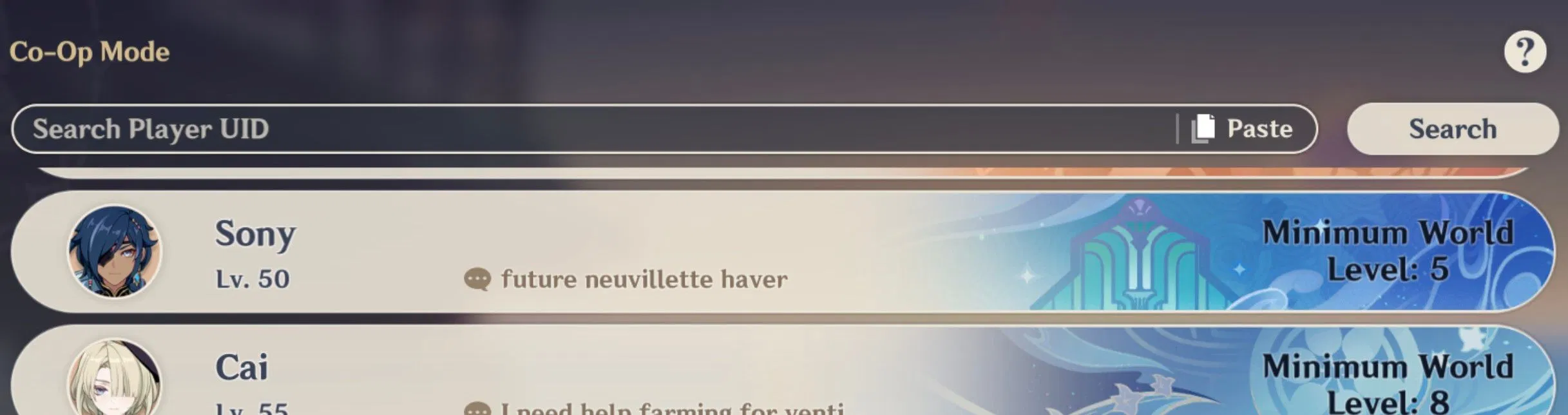 funny/interesting signatures I found Genshin Impact | HoYoLAB