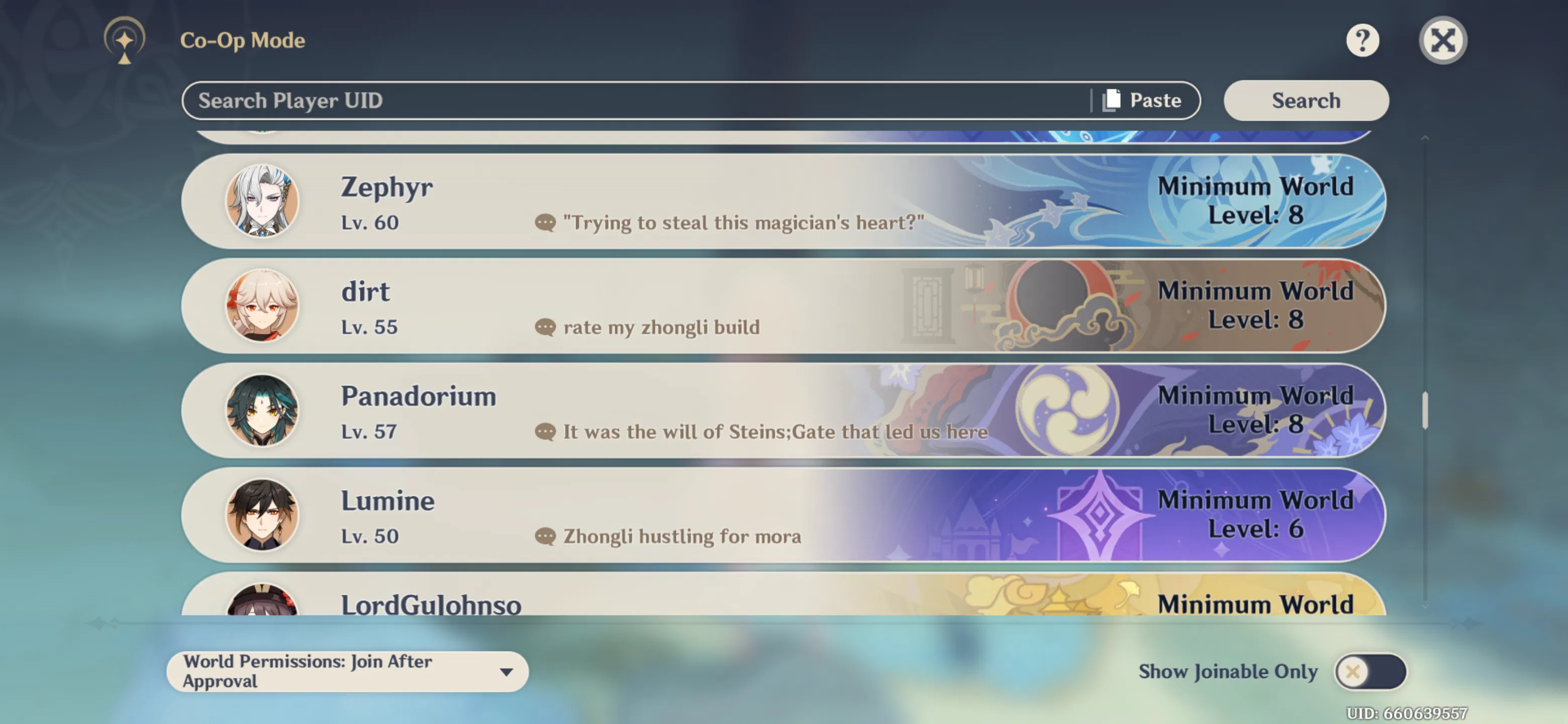 funny/interesting signatures I found Genshin Impact | HoYoLAB