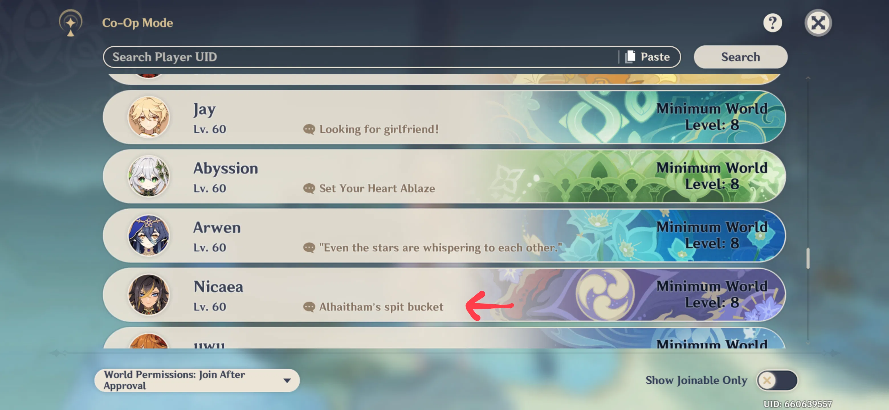 funny/interesting signatures I found Genshin Impact | HoYoLAB
