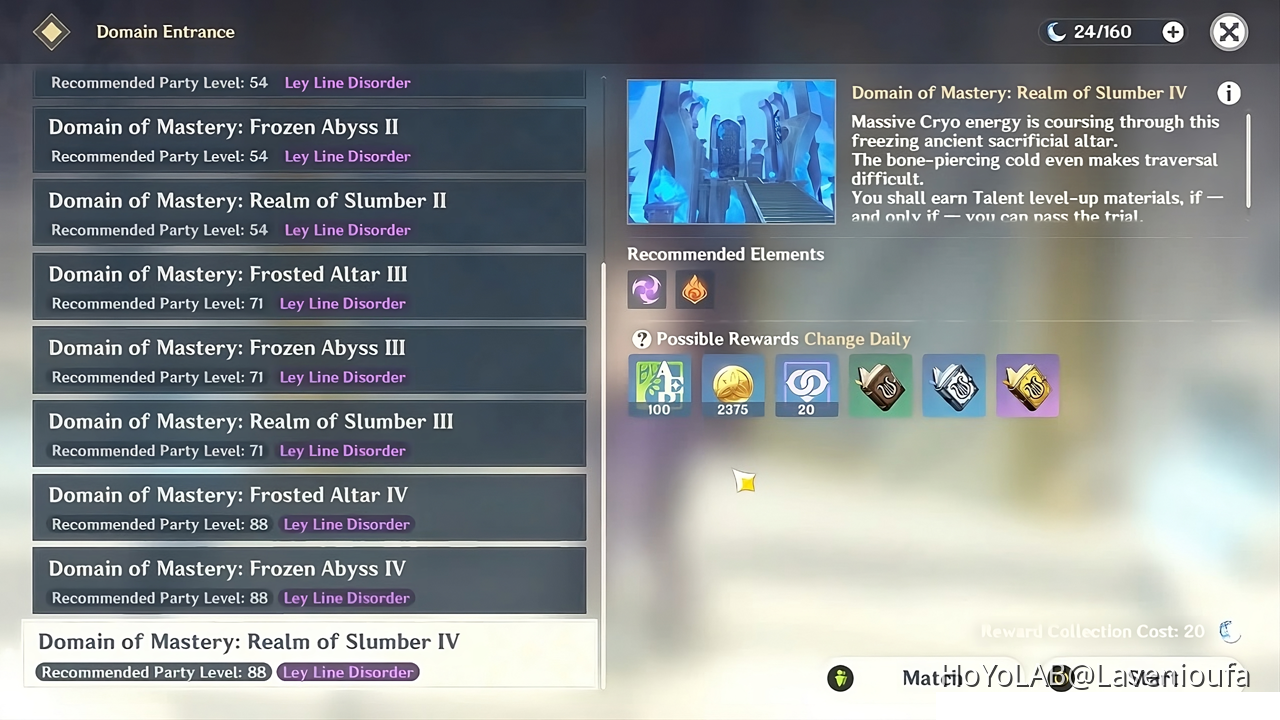 Forsaken Rift, The Worst Domain in Genshin Impact Genshin Impact | HoYoLAB