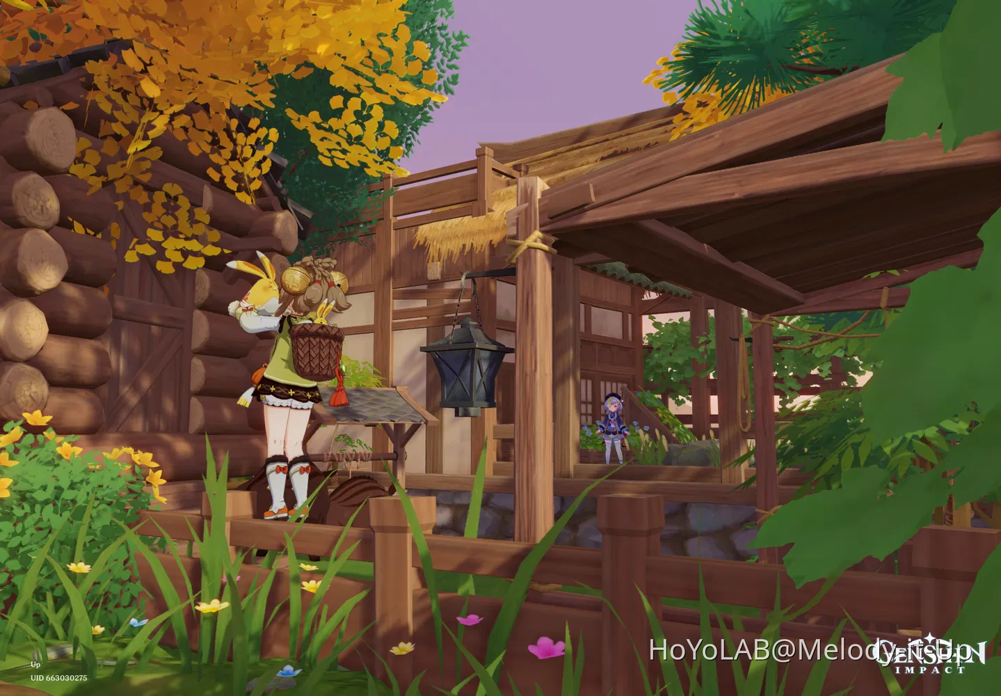 Yaoyao and Qiqi’s Farm! Teapot Farm Build (Floating Abode) Genshin Impact | HoYoLAB