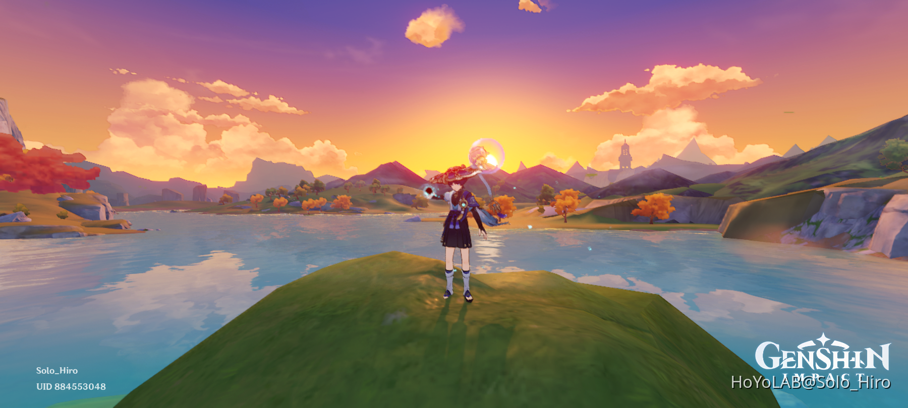 Teyvet Photo Challenge Genshin Impact | HoYoLAB