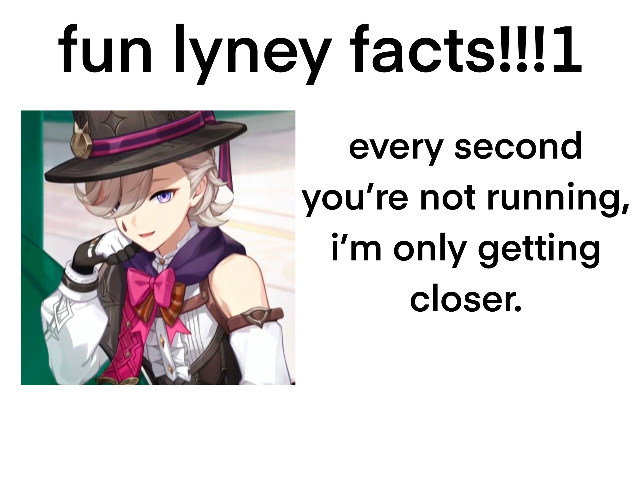 fun lyney facts!!!1 Genshin Impact | HoYoLAB