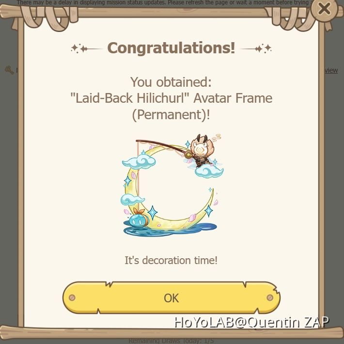 My First Frame! Genshin Impact | HoYoLAB