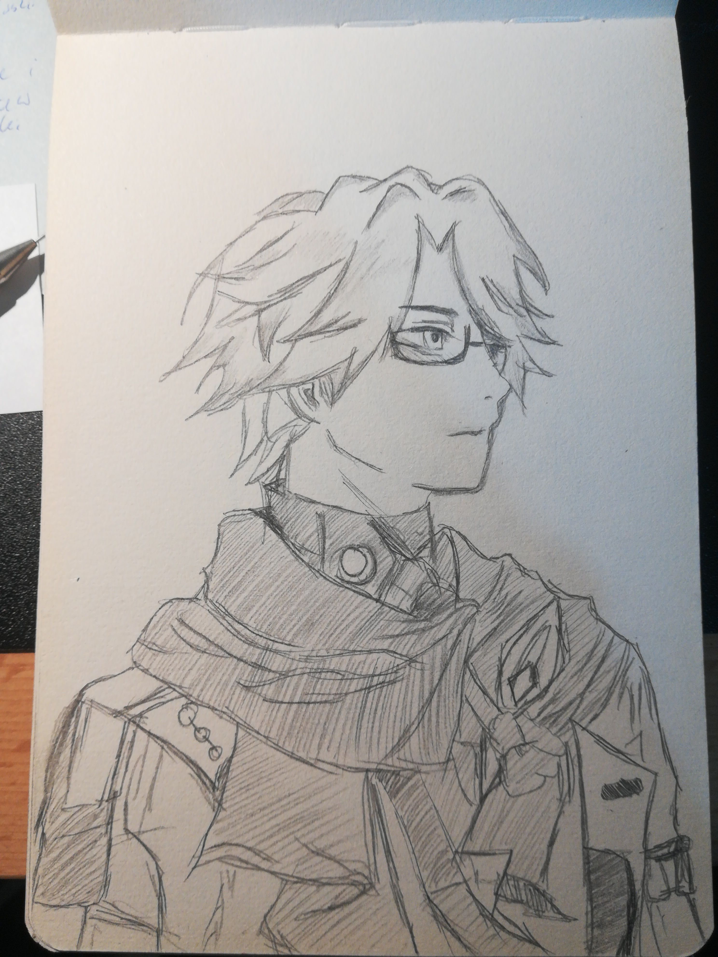 Welt sketch Honkai: Star Rail | HoYoLAB