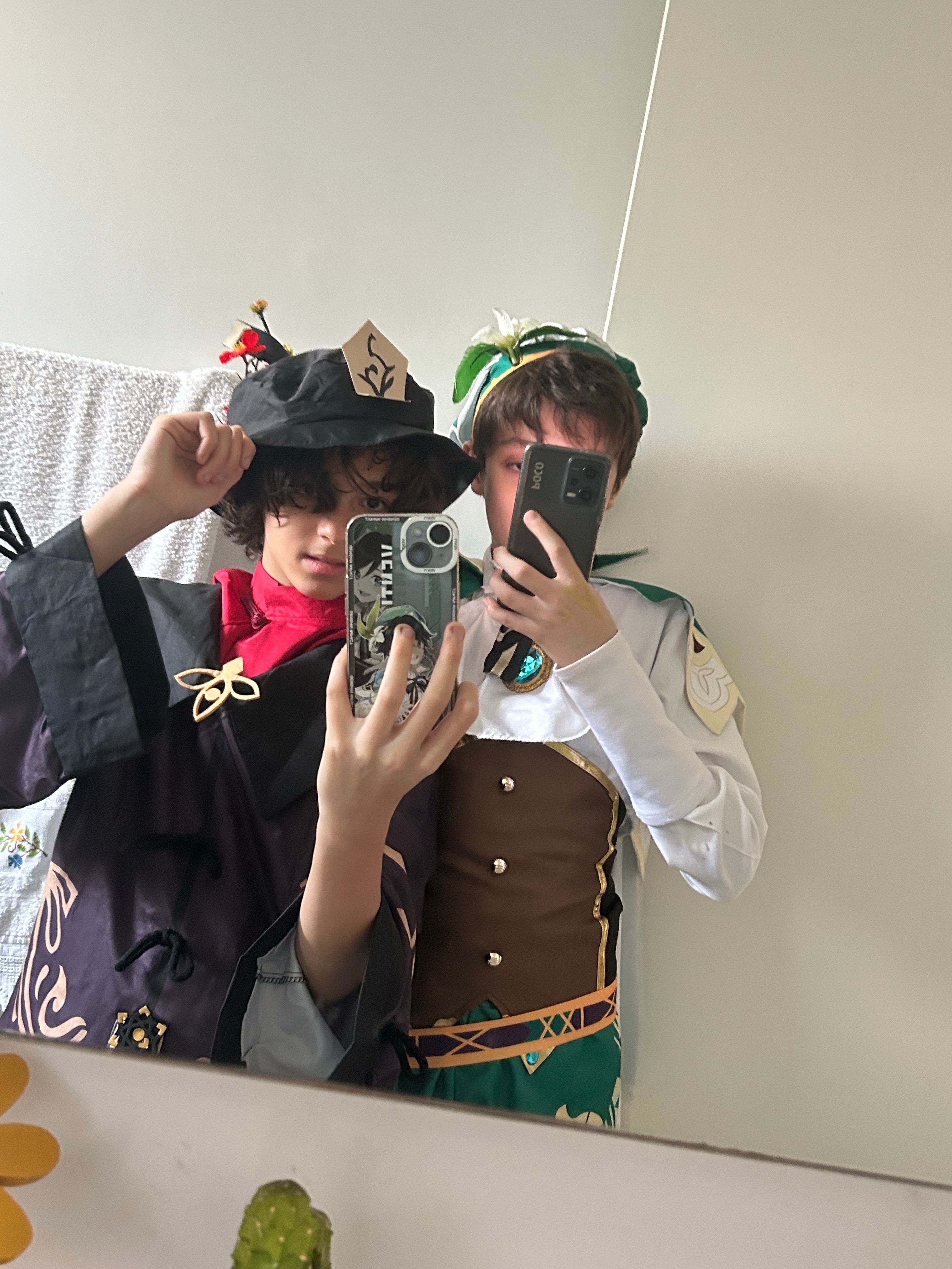 Oiii Cosplay do day Genshin Impact | HoYoLAB