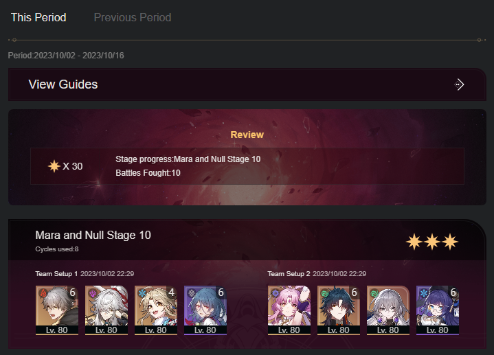 Fu xuan carried my team so hard Honkai: Star Rail | HoYoLAB