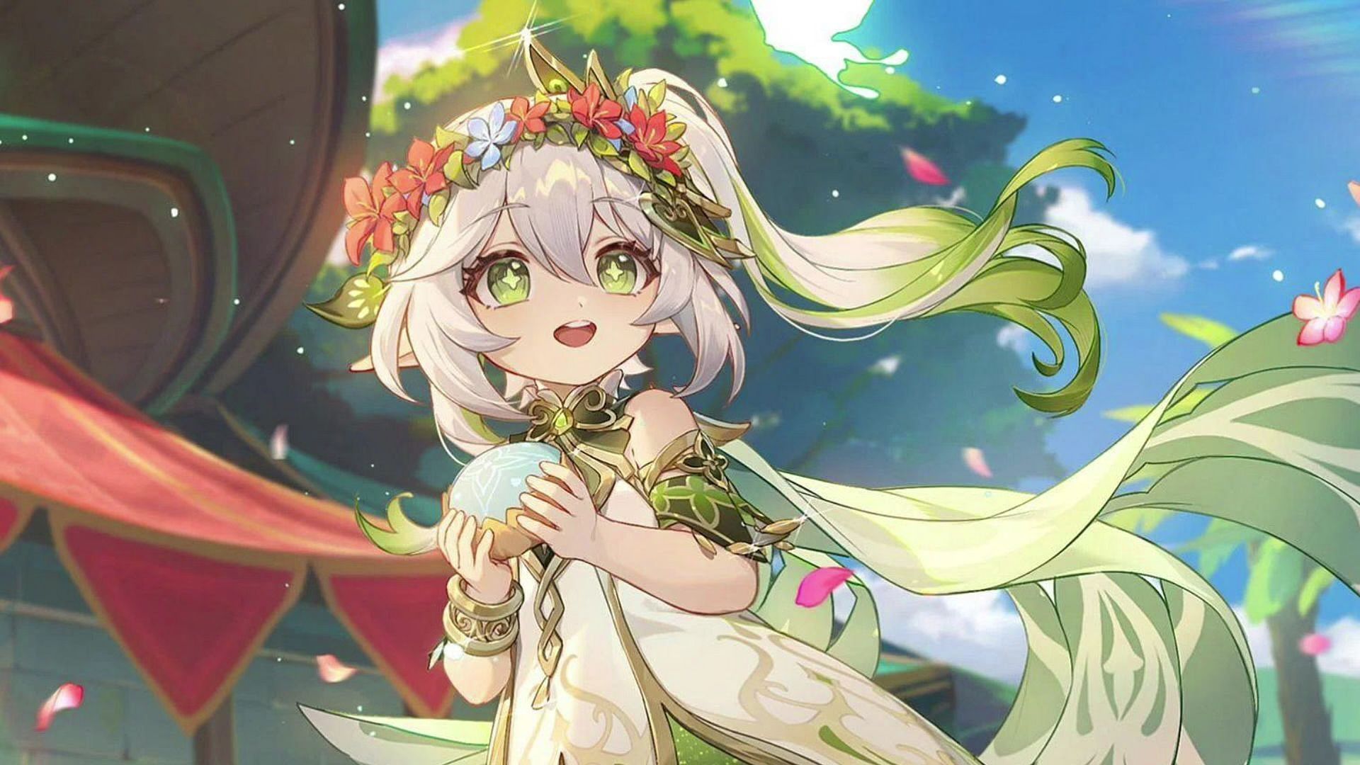 Nahida summer festival Genshin Impact | HoYoLAB