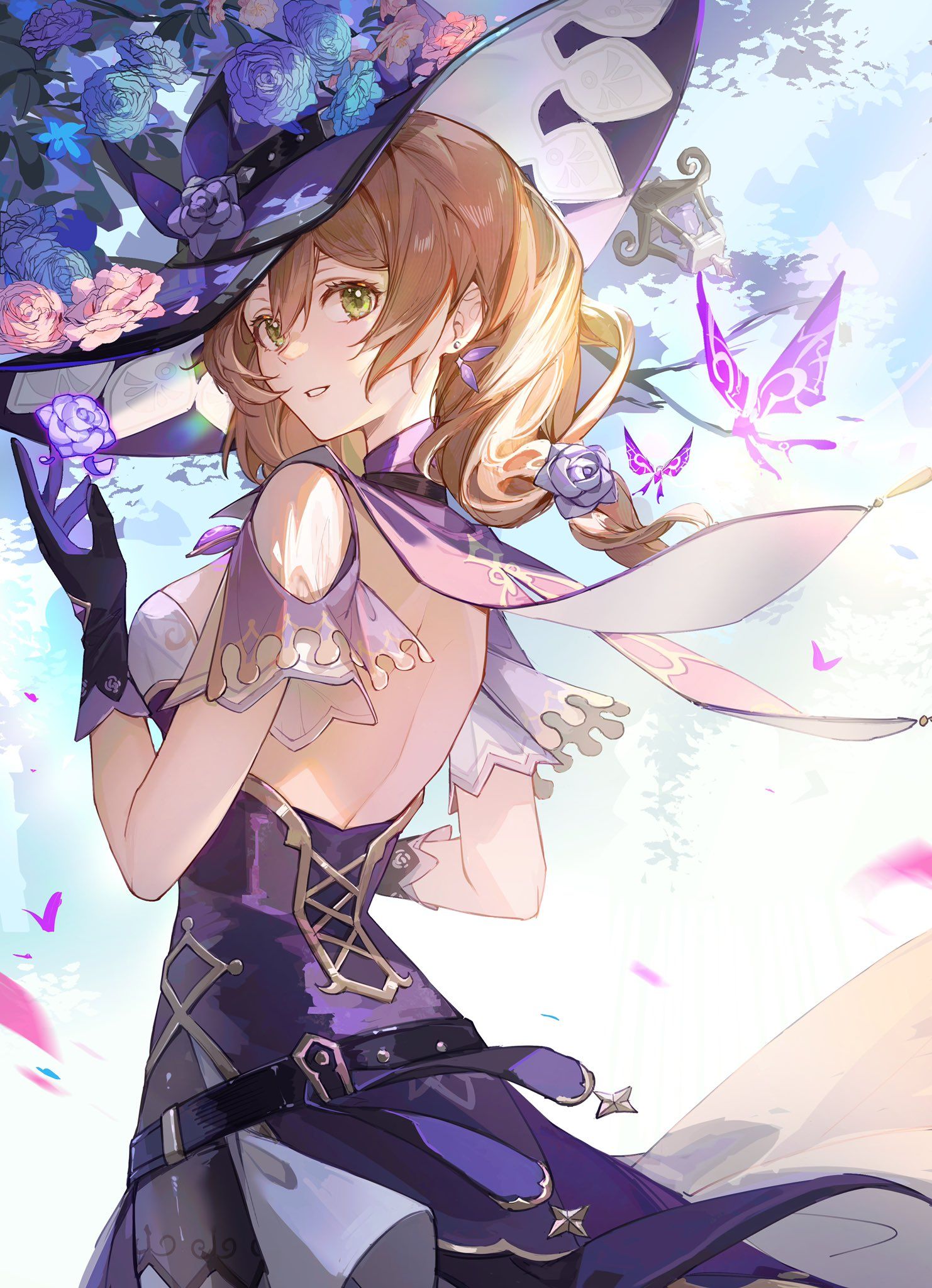 Lisa Genshin Impact | HoYoLAB