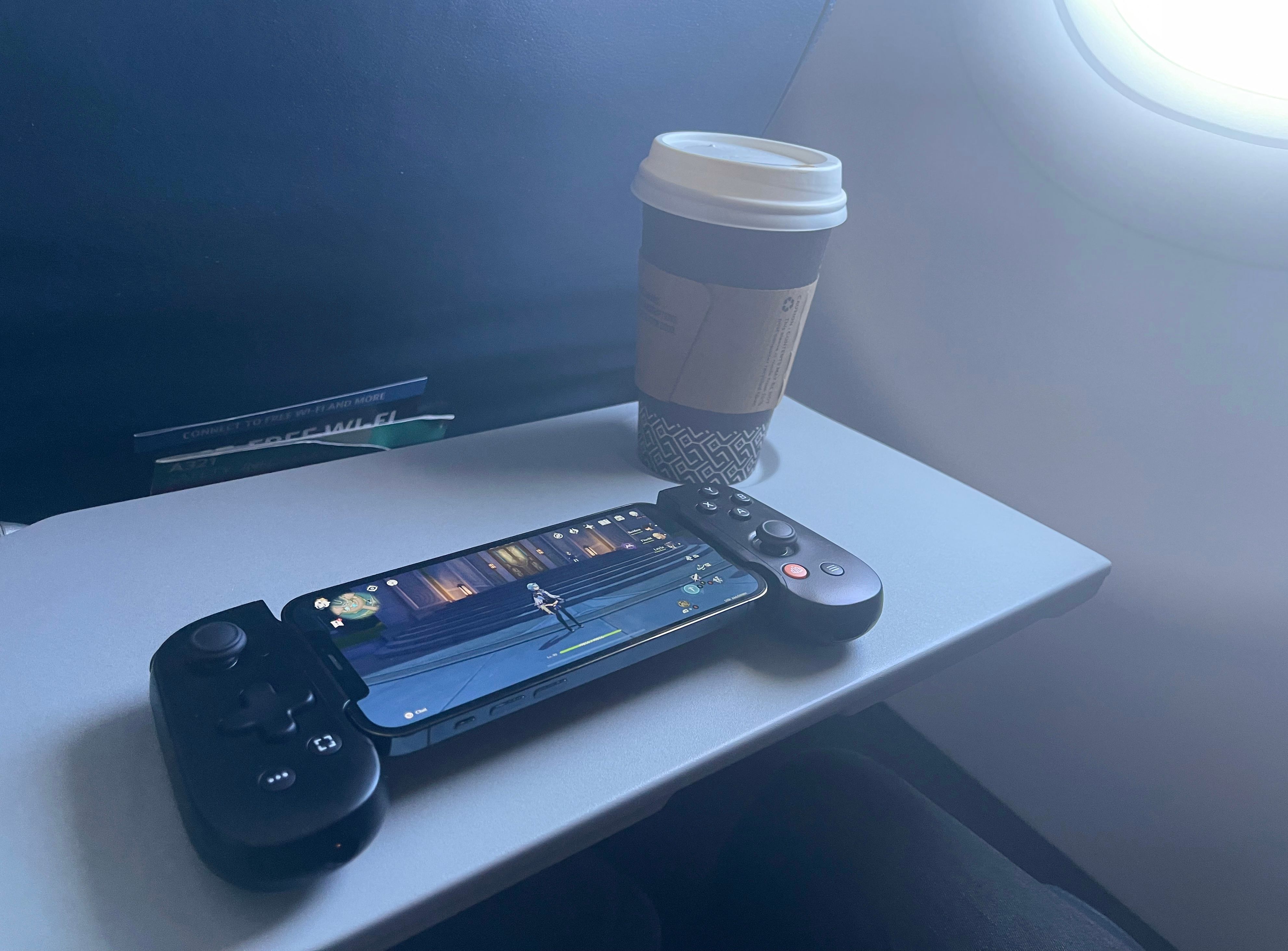 Genshin on a plane ️ Genshin Impact | HoYoLAB