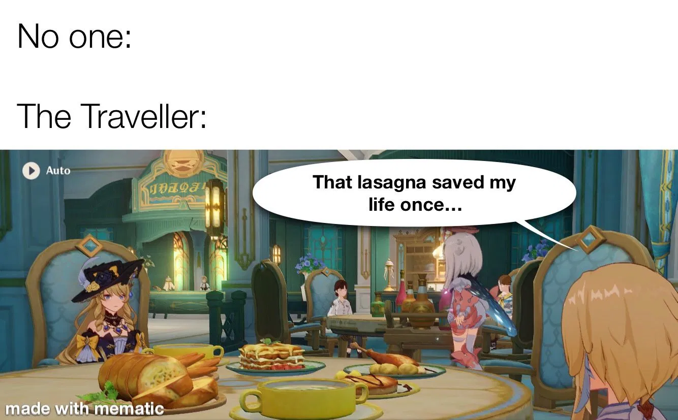 Fontaine meme Genshin Impact | HoYoLAB